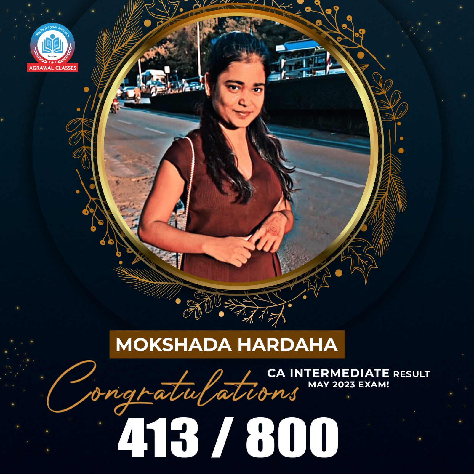 CA Inter classes in pune - Agrawal Classes