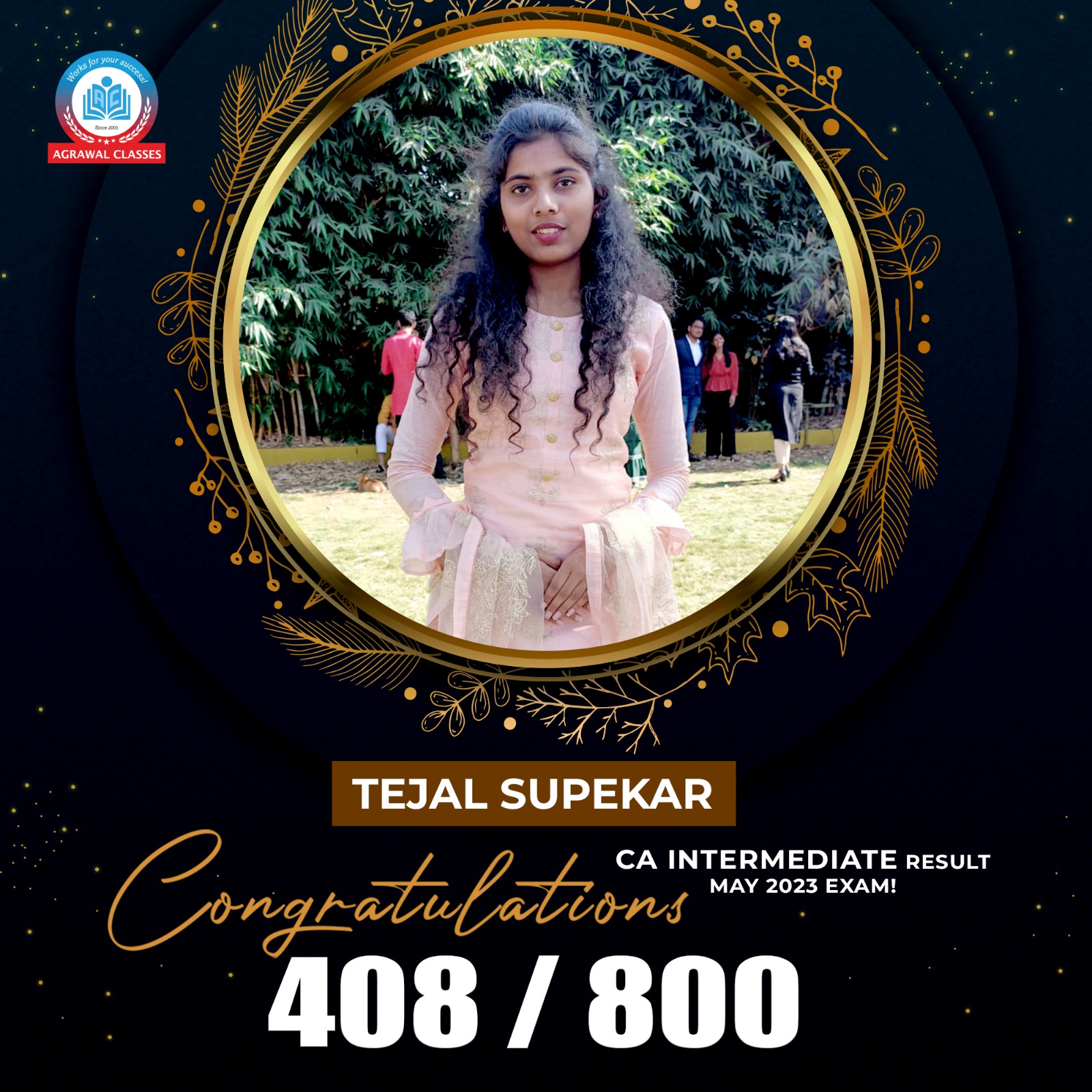 CA Inter classes in pune - Agrawal Classes