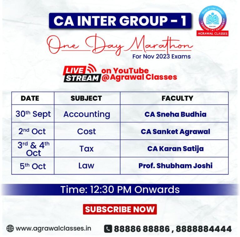 CA Online Classes in Pune & India also for CS CMA