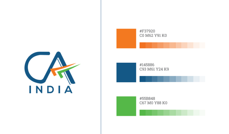 ICAI unveils New CA Logo at GloPAC