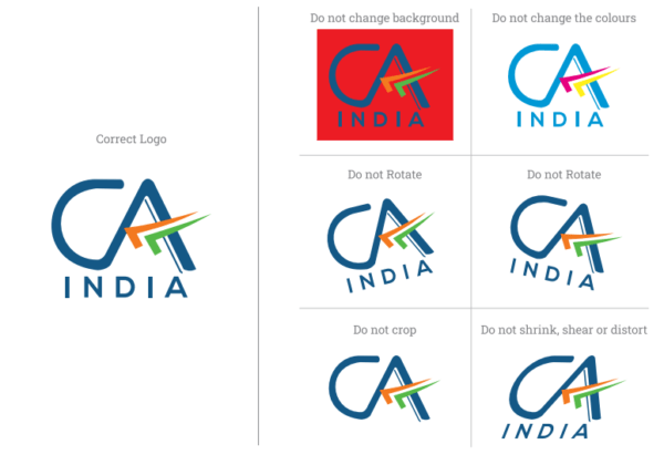 ICAI unveils New CA Logo at GloPAC