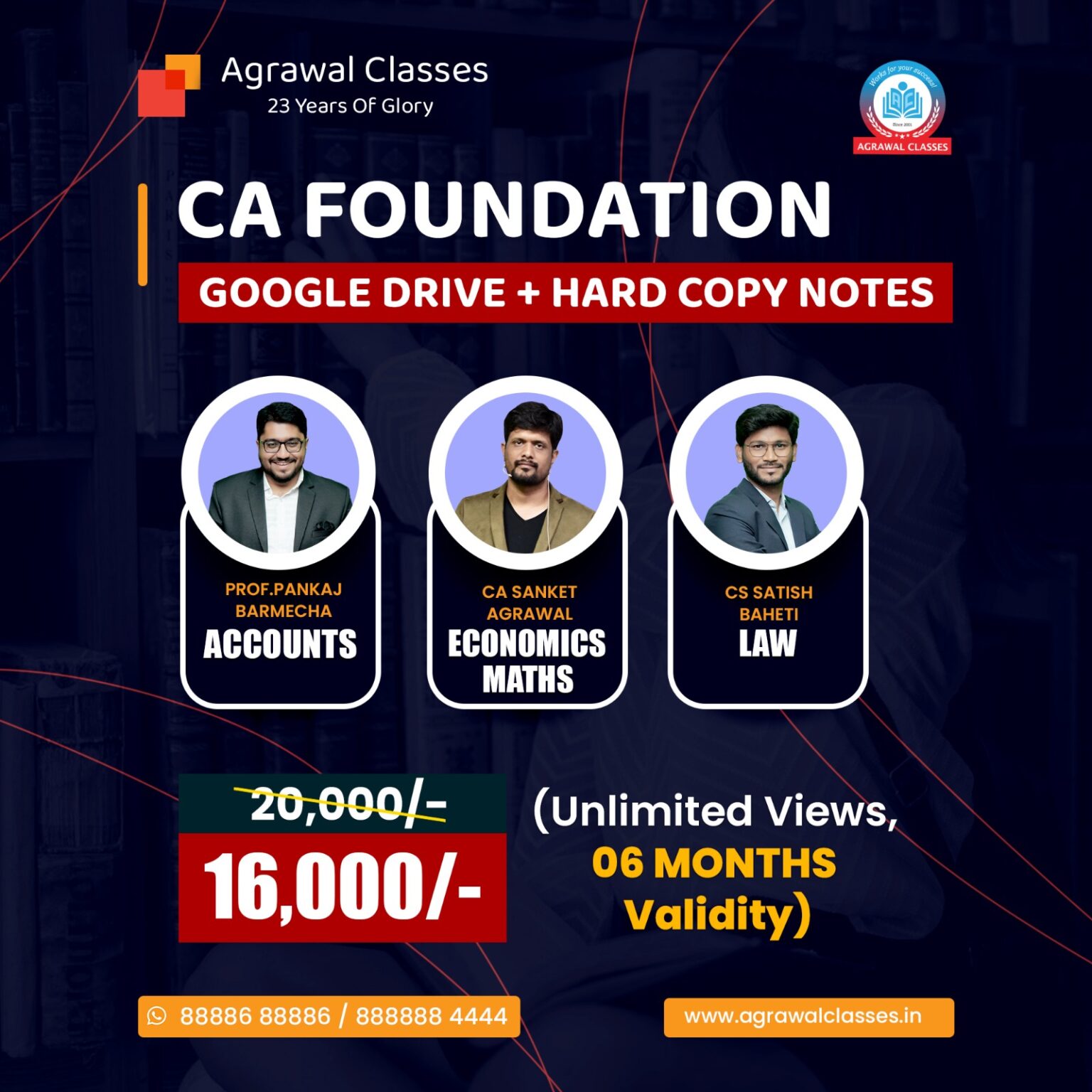 CA Foundation Maths | Syllabus & Weightage 2024