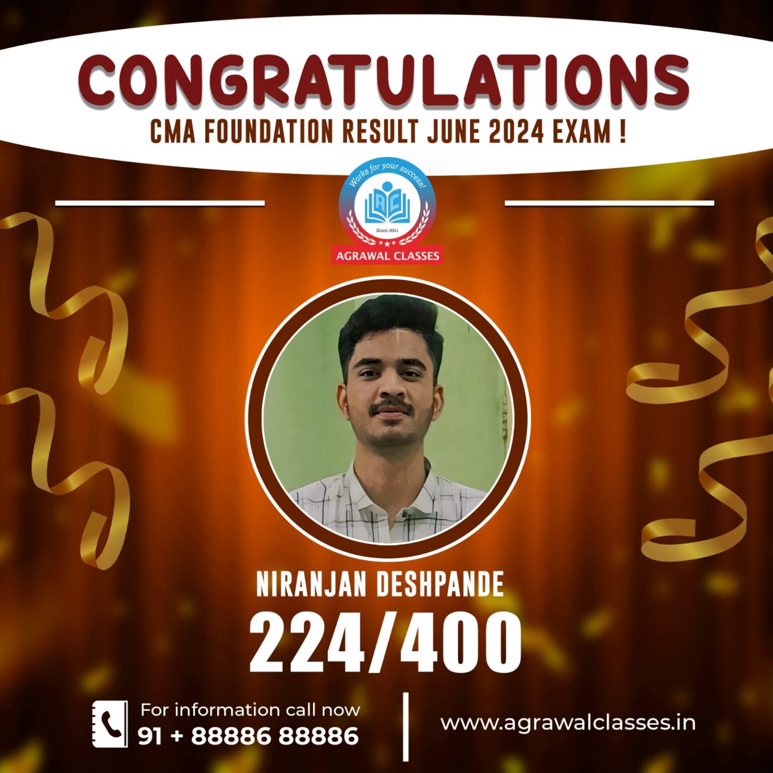 CMA Inter Classes - Agrawal Classes