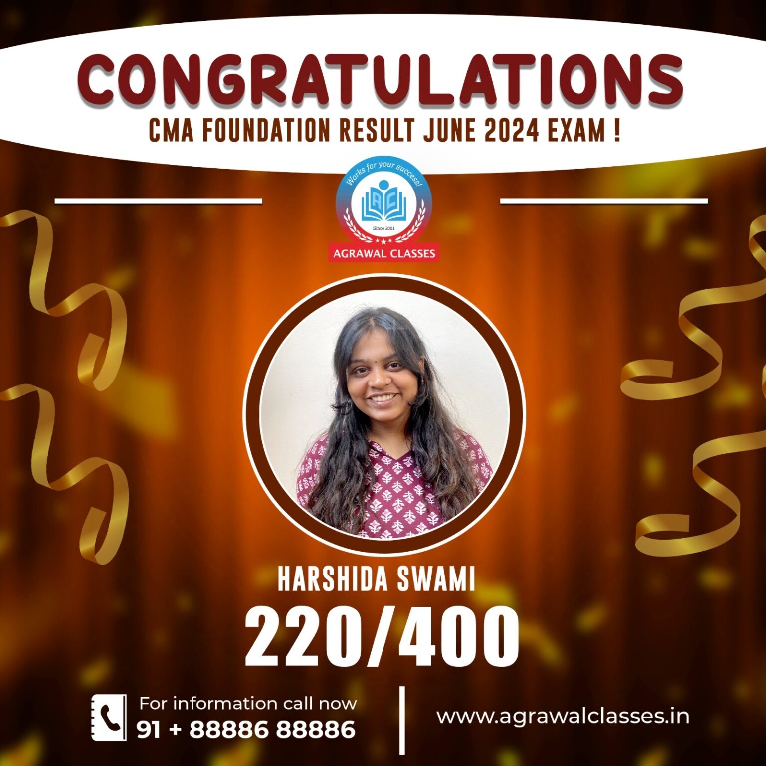 CMA Inter Classes - Agrawal Classes