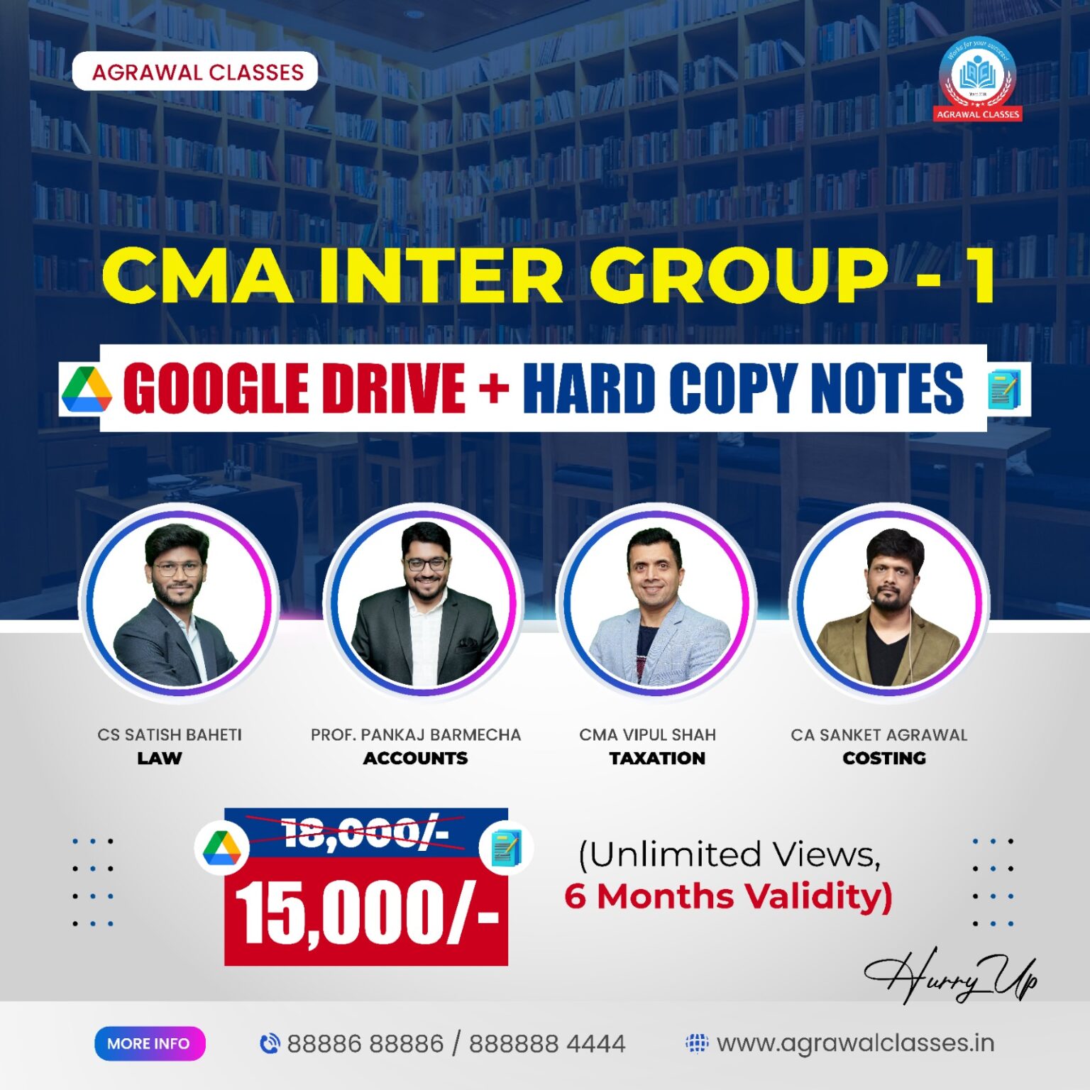 Top 10 CA Firms in India - Agrawal Classes