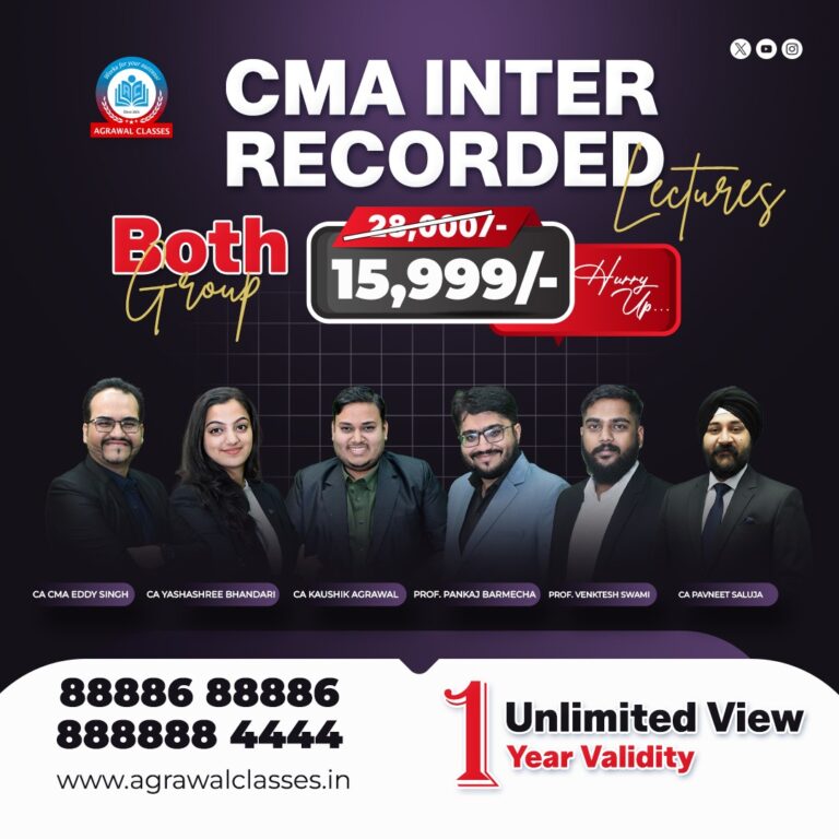 CA Inter 2026 Exam: Complete Group 2 Preparation Strategy