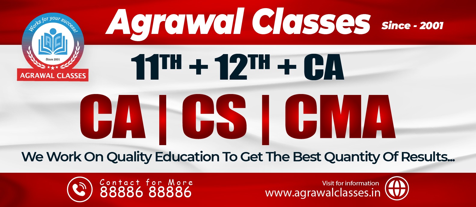 Best CA CS CMA Classes In Pune & India | Agrawal Classes